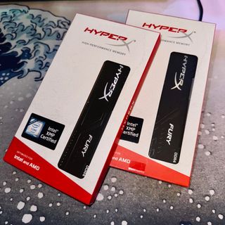 DDR4 HyperX Fury 32GB (4x8GB) CL16 3200mhz, Computers & Tech, Parts ...