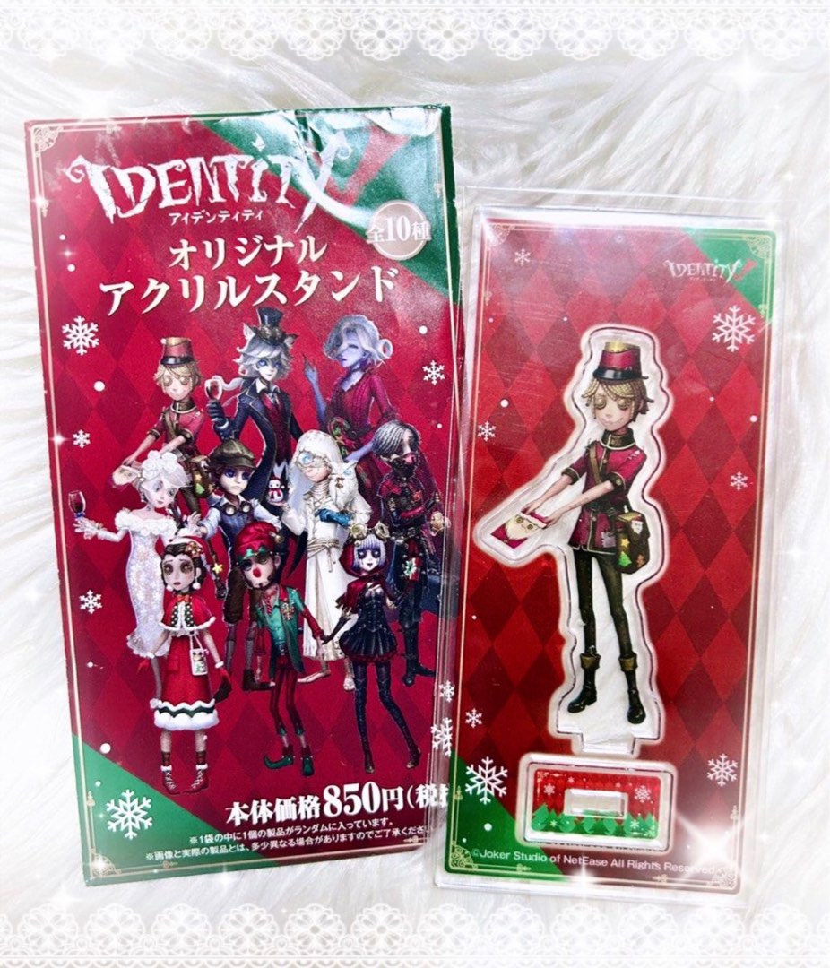Identity V Postman Victor Grantz acrylic stand, Hobbies & Toys ...