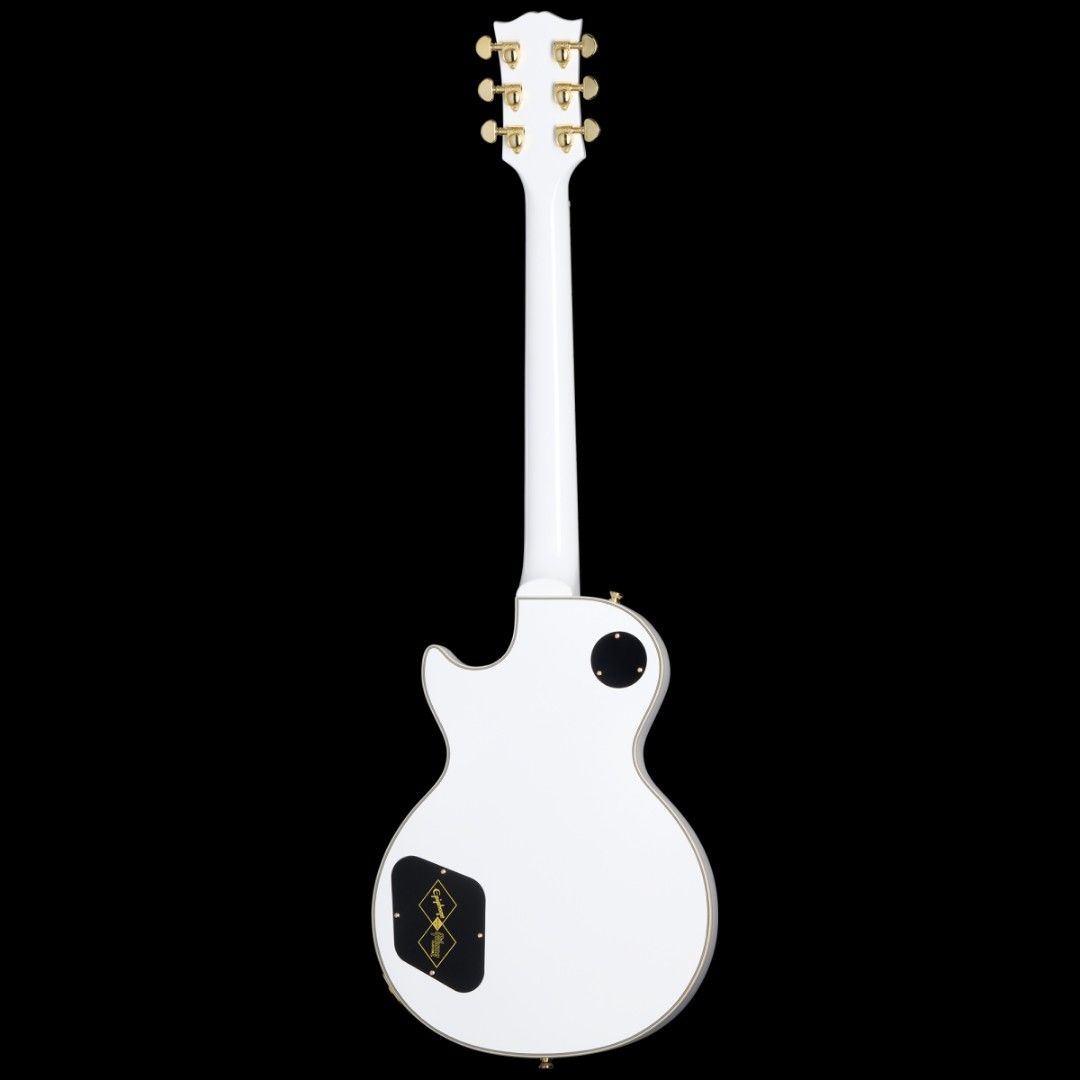 IGC Gibson X Epiphone Inspired by Gibson Les Paul Custom Alpine White ...