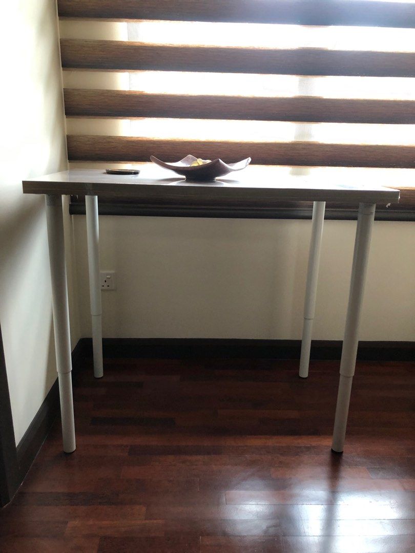 IKEA Table - Linnmon + Olov, Furniture & Home Living, Furniture, Tables ...