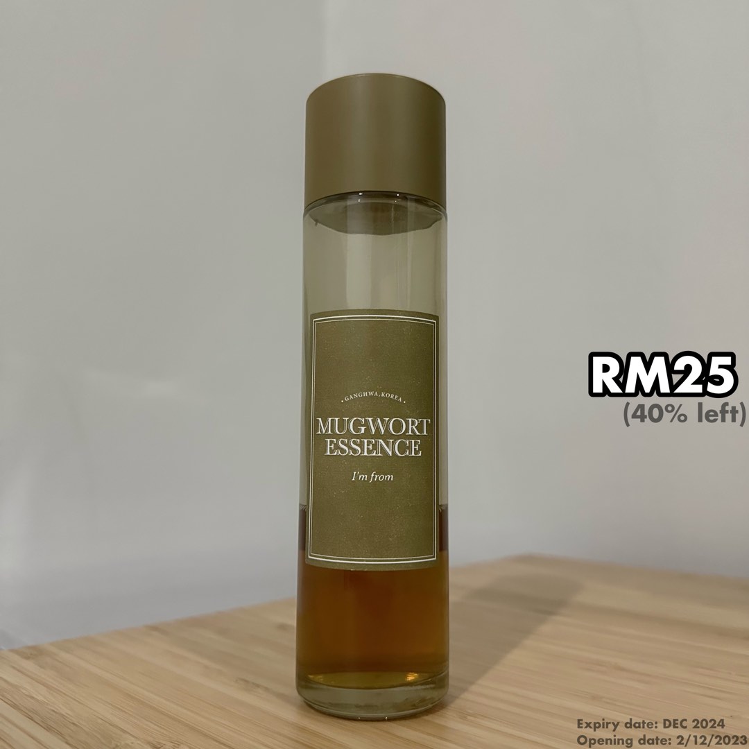 I'M FROM MUGWORT ESSENCE 160ML | IMFROM/AXISY/SKINTIFIC/SKINMADE ...