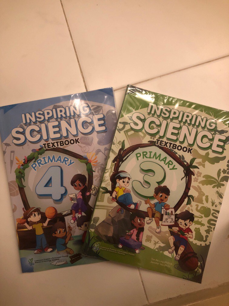 Inspiring Science Textbooks on Carousell
