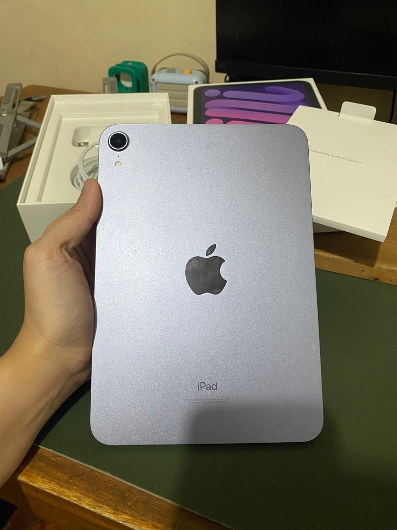 iPad Mini 6 256gb Wifi Purple [Complete Package], Mobile Phones ...