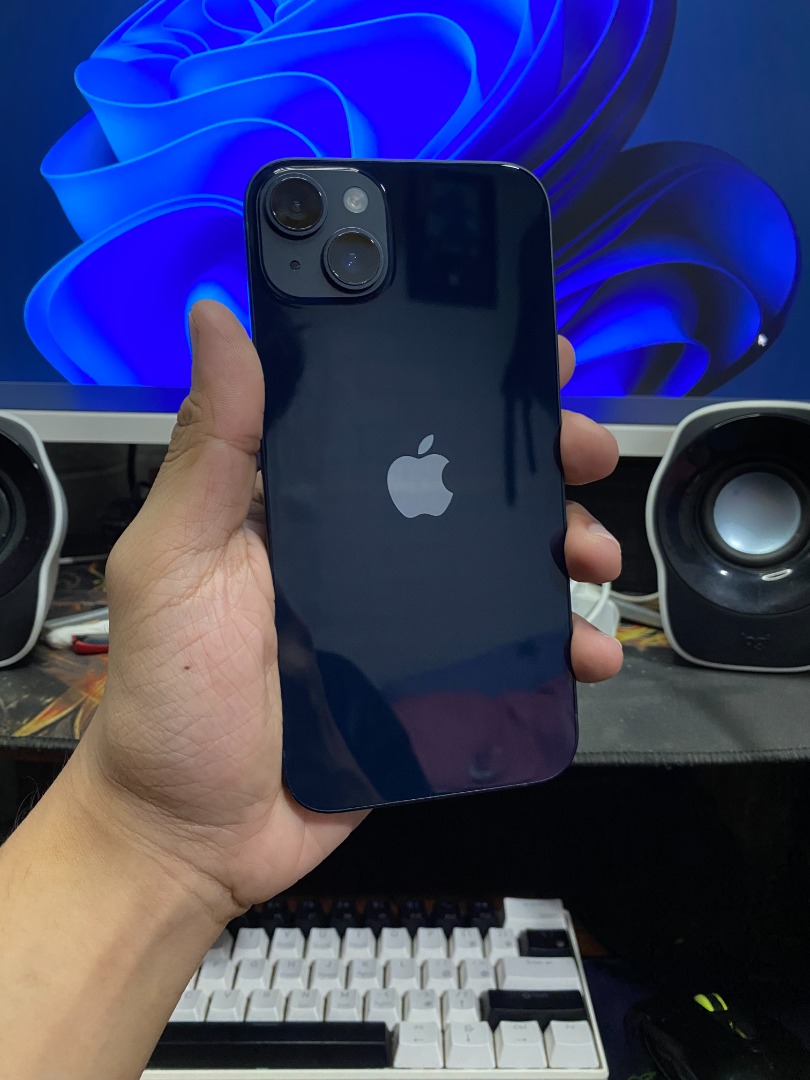 iPhone 14 Plus 128GB Midnight Black 5G Factory Unlocked, Mobile Phones ...