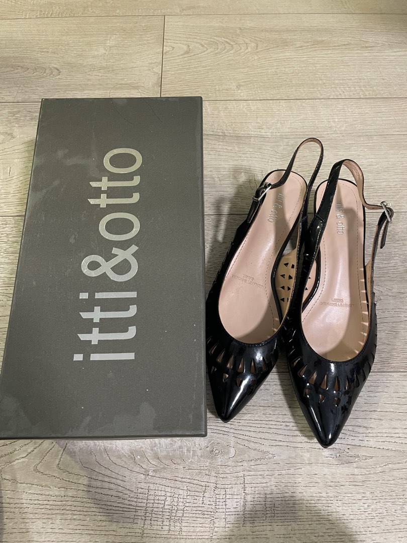 Itti & Otto heels, Women's Fashion, Footwear, Heels on Carousell