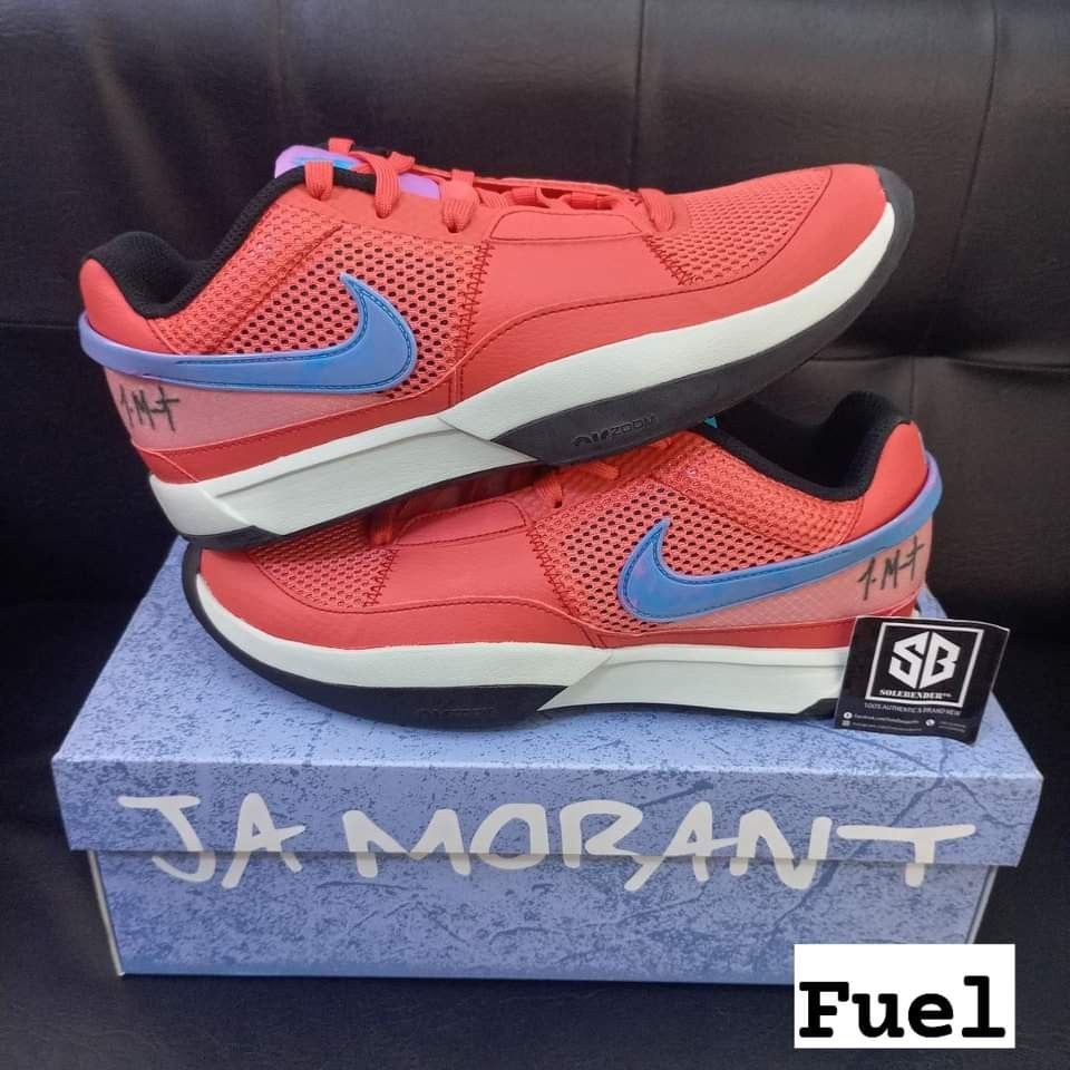 JA MORANT FUEL, Men's Fashion, Footwear, Sneakers on Carousell