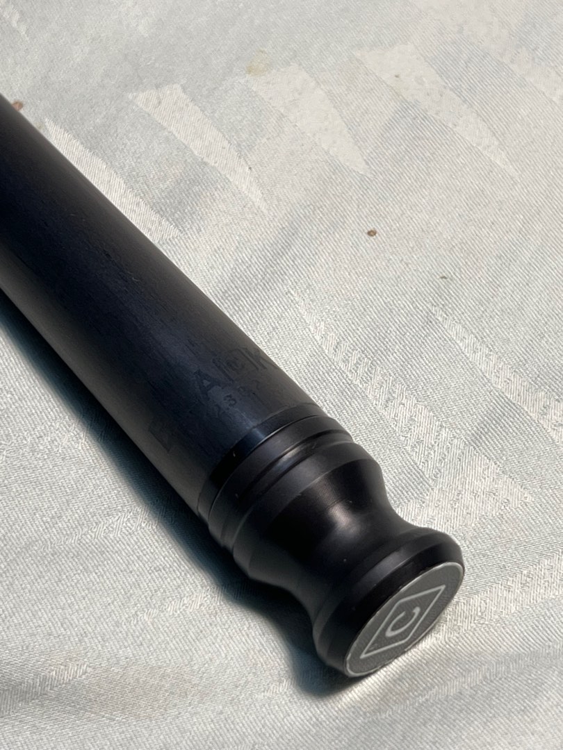 Jacoby Black 12.3mm Carbon Fibre Radial Playing Shaft, Sports Equipment ...
