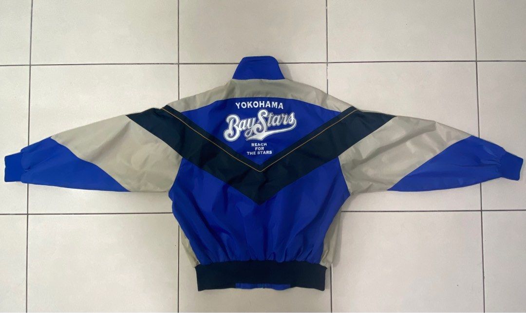 JAPAN YOKOHAMA BAYSTARS JACKET, Men's Fashion, Coats, Jackets and ...