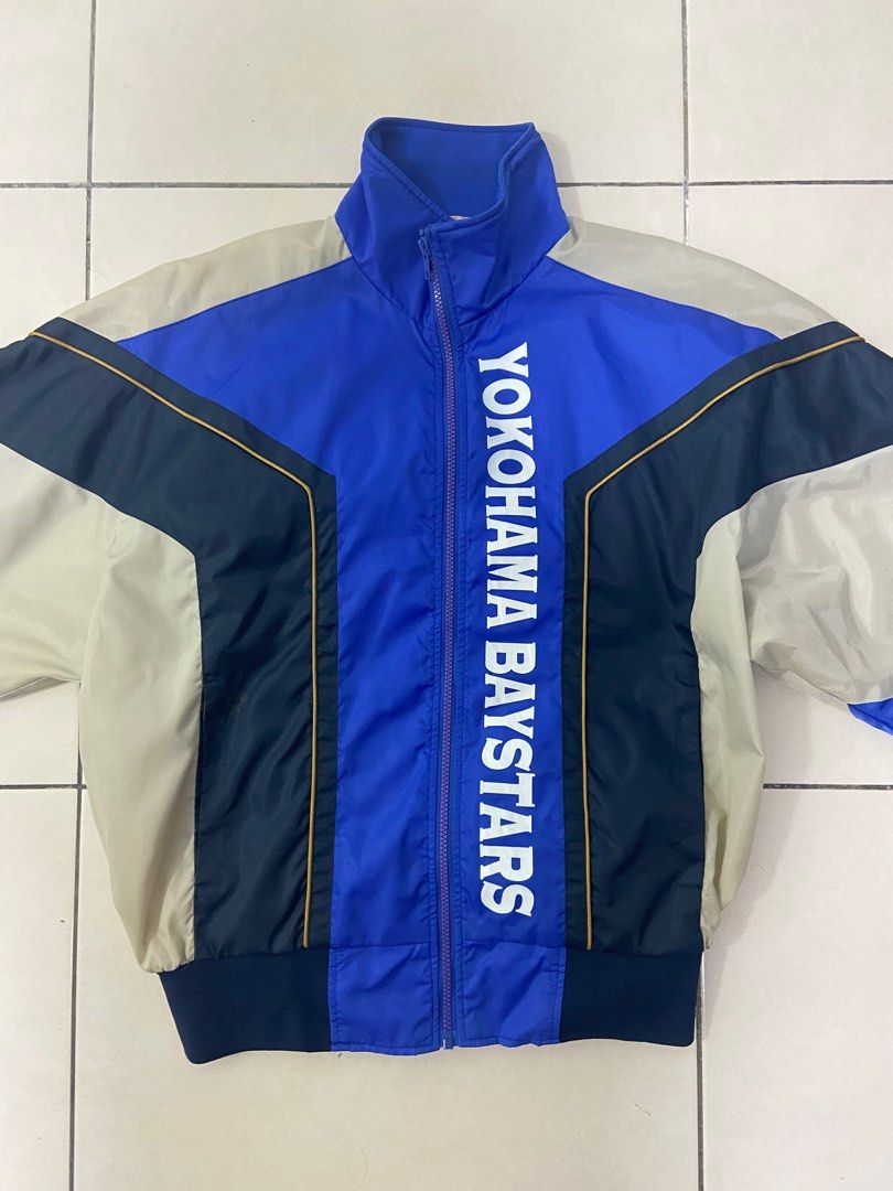 JAPAN YOKOHAMA BAYSTARS JACKET, Men's Fashion, Coats, Jackets and ...