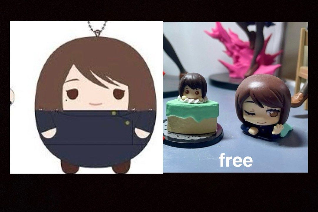 JJK Jujutsu Kaisen Shoko Fuwakororin Plush, Hobbies & Toys, Toys ...