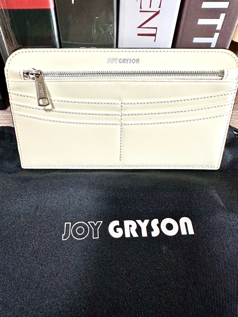 Joy Gryson leather slim wallet, Women's Fashion, Bags & Wallets ...