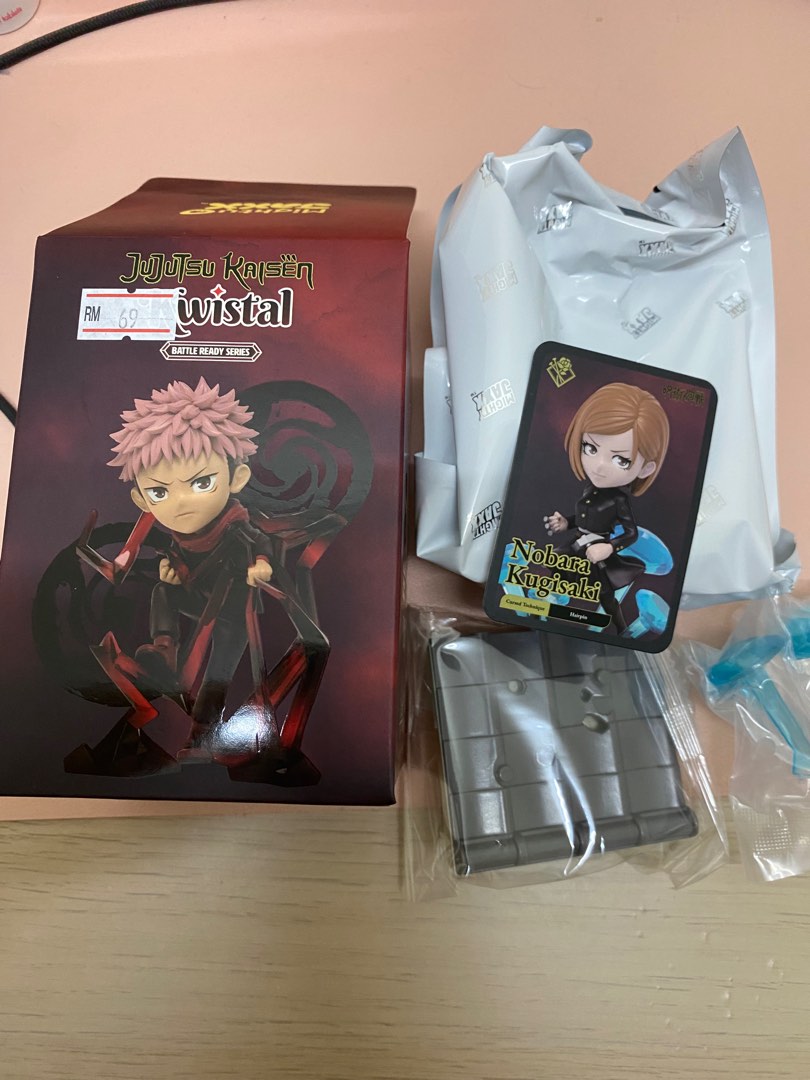 Jujutsu Kaisen Blind Box, Hobbies & Toys, Toys & Games on Carousell