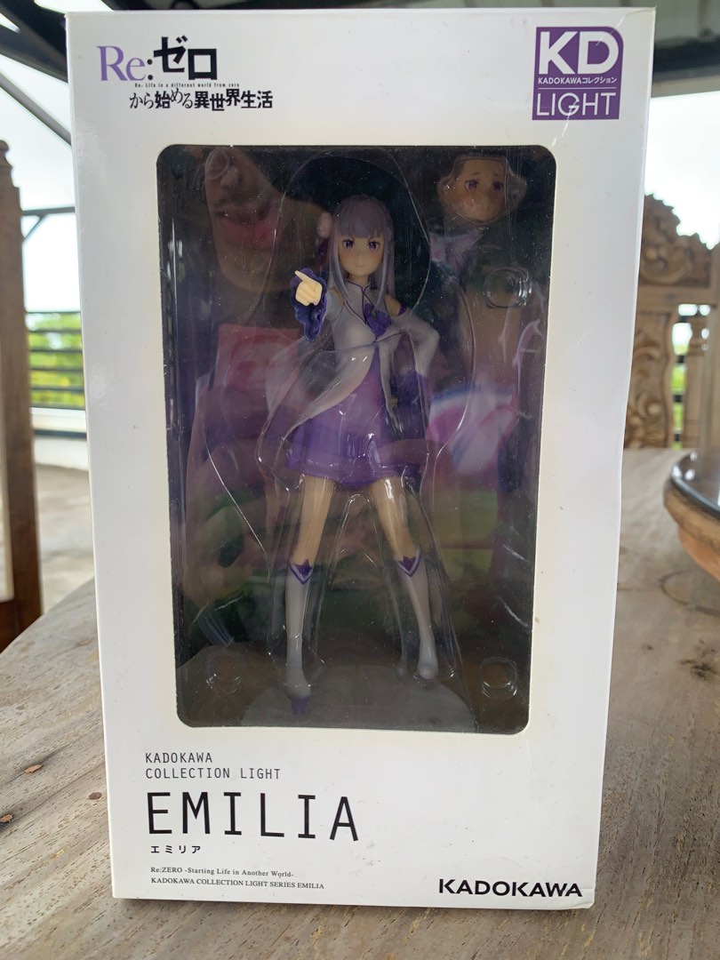 Kadokawa Emilia, Hobbies & Toys, Toys & Games on Carousell