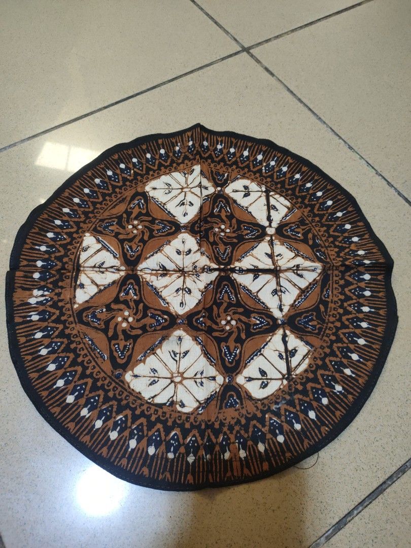 Kain Taplak Batik Bulat, Perabotan Rumah di Carousell