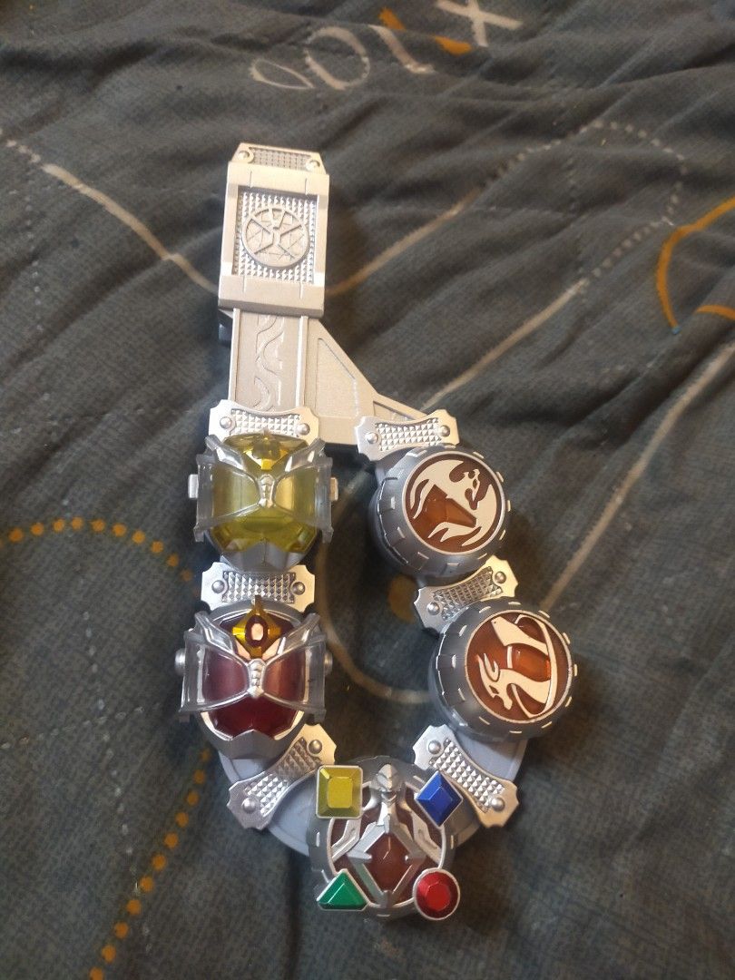 Kamen Rider Wizard holder with Rings, Hobbies & Toys, Toys & Games on ...