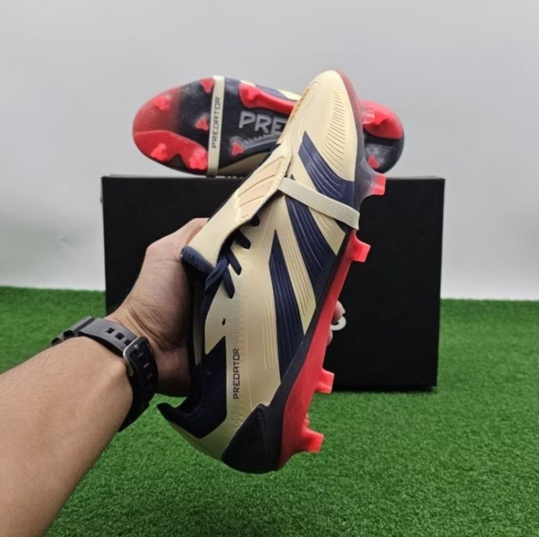 Kasut Bola Sepak Predator 24 Elite Foldover Tongue FG [Ready Stock ...