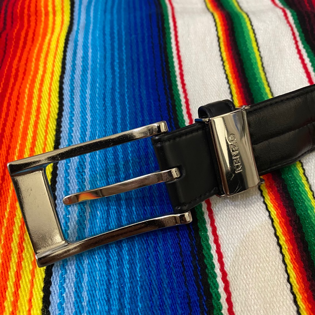 KENZO MEN BELT, Men's Fashion, Watches & Accessories, Belts on Carousell