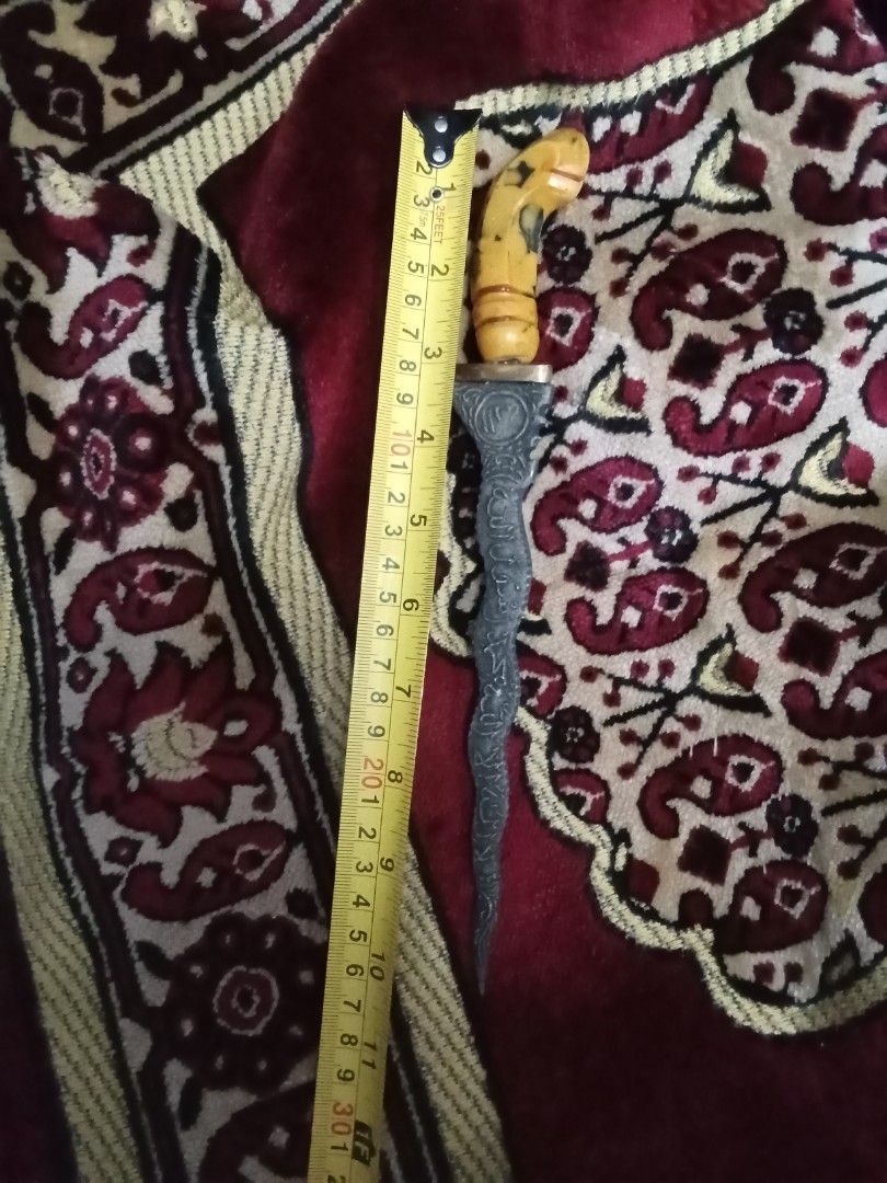 Keris wafak, Hobbies & Toys, Collectibles & Memorabilia, Vintage ...