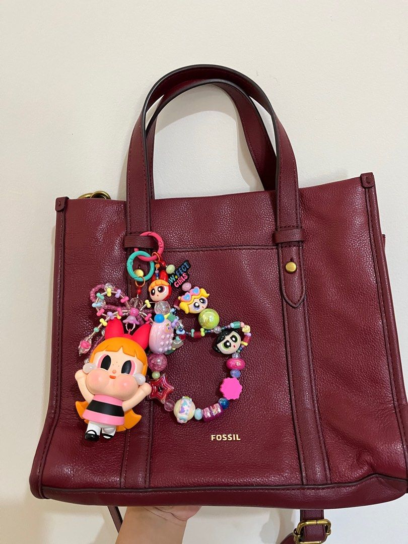 Keychain Powerpuff girls. Cry baby. Blossom . Labubu macaron - sesame ...