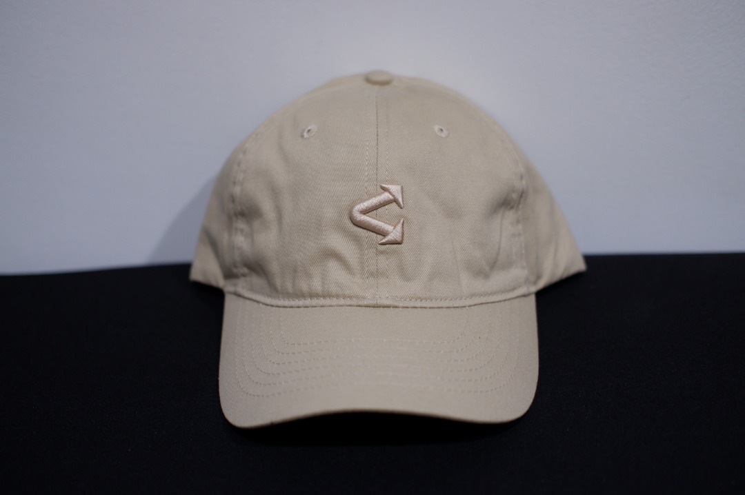 Khaki small logo dad hat/cap by Kilometers, Men's Fashion, Watches ...