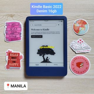 Kindle Basic 2022 / 16GB / Denim, Mobile Phones & Gadgets, E-Readers on ...