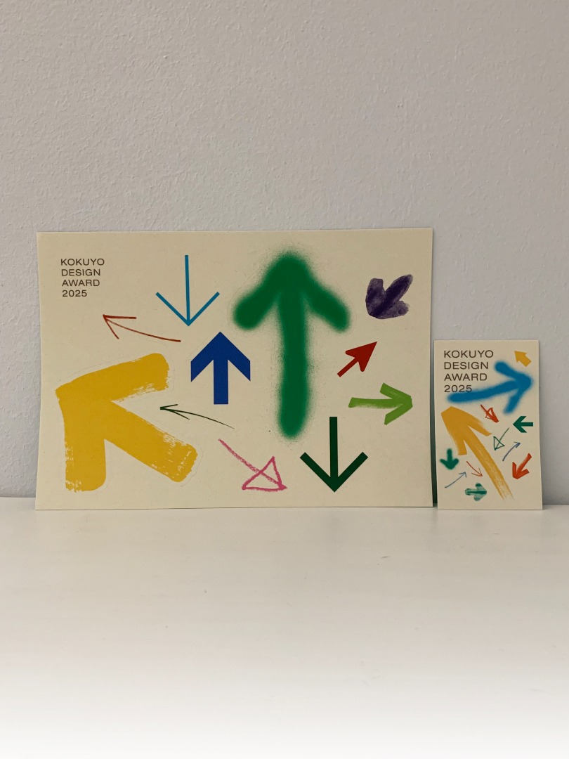 Kokuyo Sticker Set - 2 pcs, Hobbies & Toys, Stationery & Craft ...