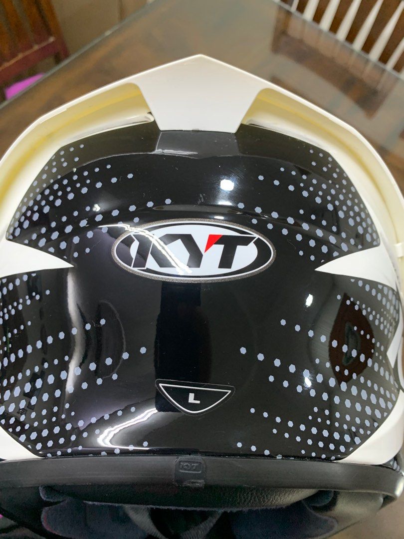 KYT TTC Helmet, Sports Equipment, Other Sports Equipment and Supplies on Carousell
