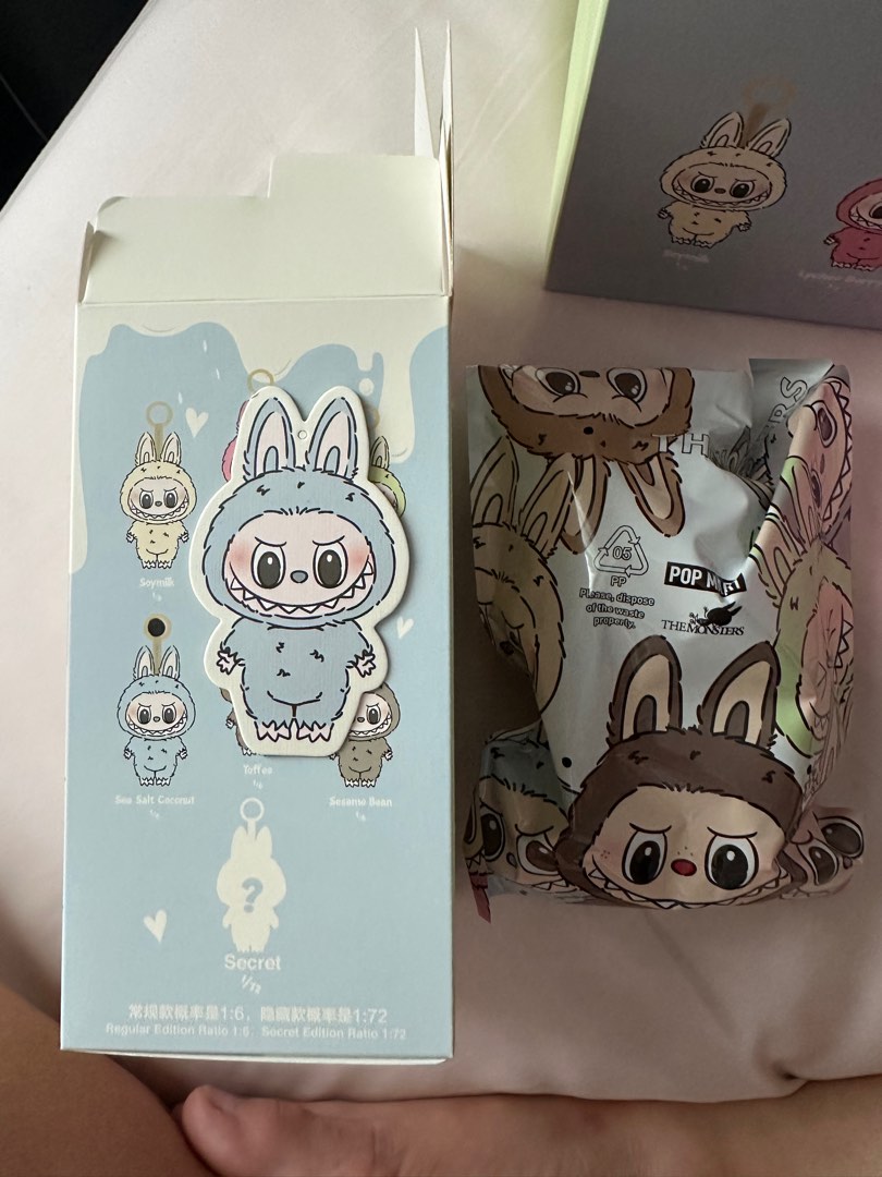 Labubu - sea salt coconut, Hobbies & Toys, Toys & Games on Carousell