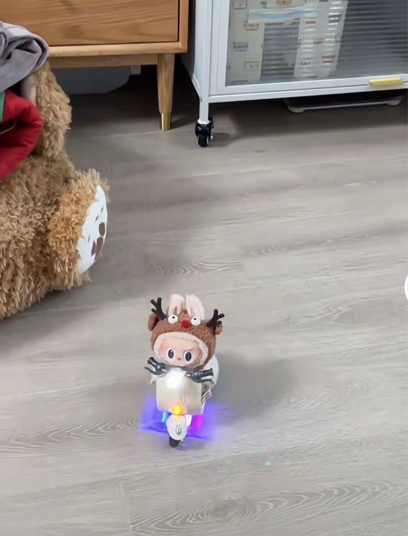 labubu bike (battery operated), Hobbies & Toys, Toys & Games on Carousell