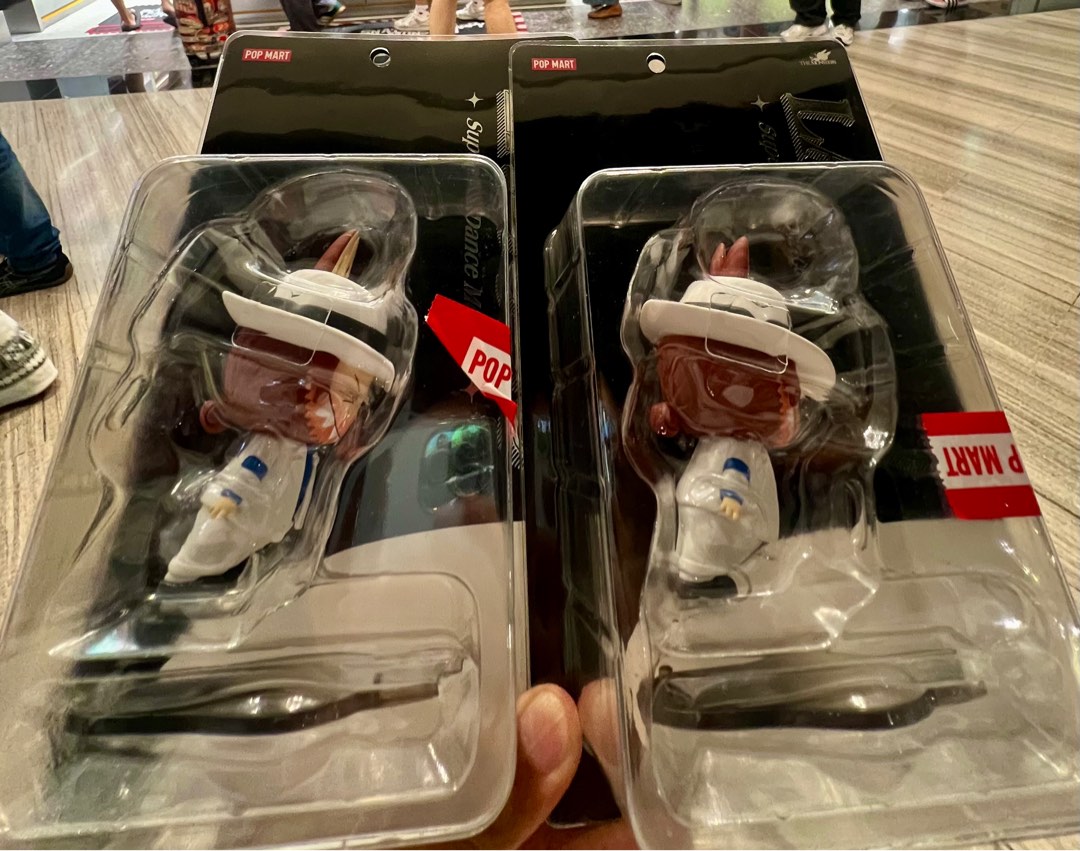 Labubu Michael Jackson Superstar Dance Moves, Hobbies & Toys, Toys ...