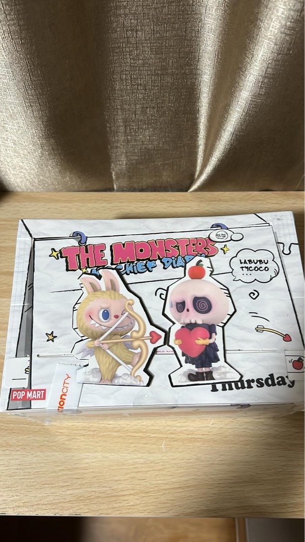 Labubu The Monsters Mischief Diary, Hobbies & Toys, Toys & Games on ...