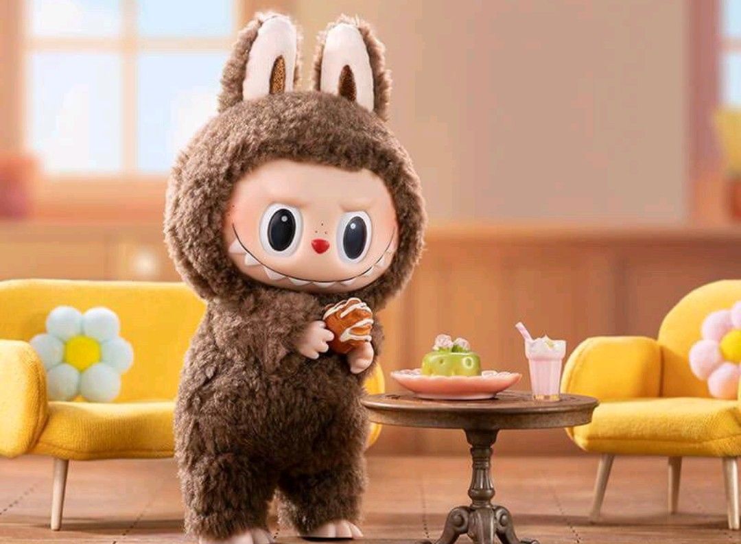 Labubu V1 secret, Hobbies & Toys, Toys & Games on Carousell