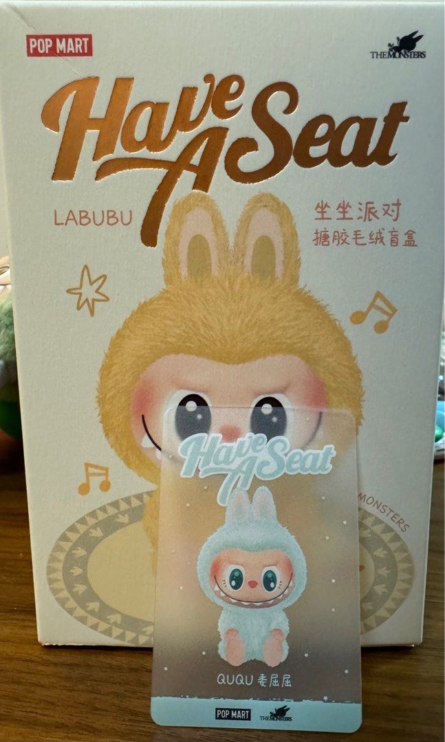 Labubu V2 - Ququ, Hobbies & Toys, Toys & Games on Carousell