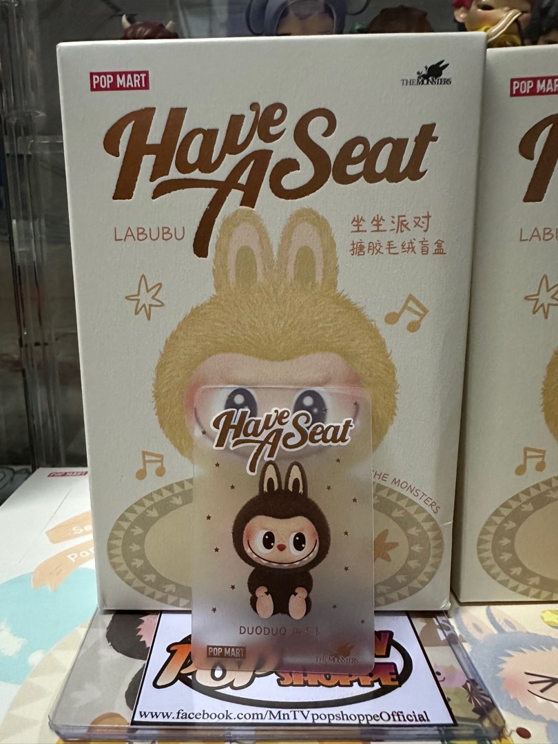 Labubu V2 Secret Duoduo GOOD BOX Sealed Foil, Hobbies & Toys, Toys ...