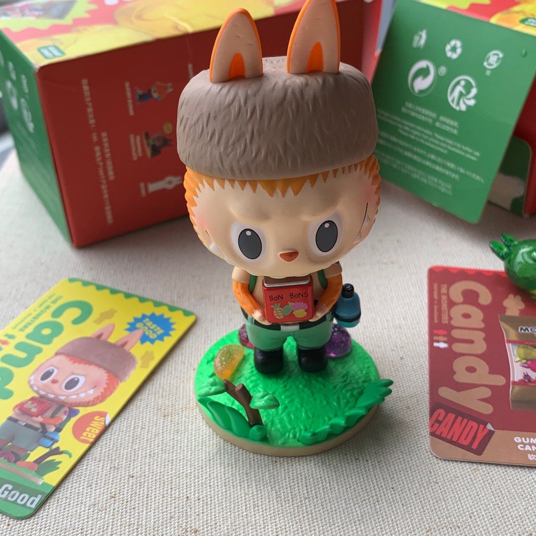 Popmart x Labubu How2work The Monster Candy series, Hobbies & Toys ...
