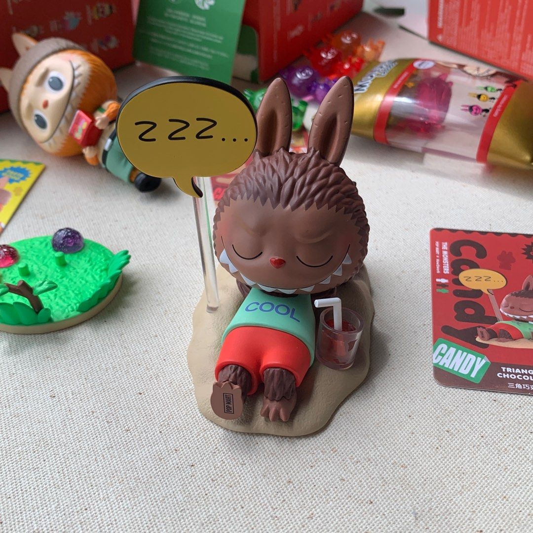 Popmart x Labubu How2work The Monster Candy series, Hobbies & Toys ...