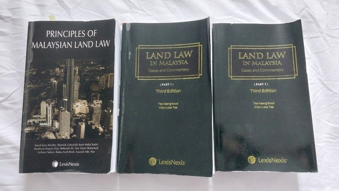 Land Law Textbooks, Hobbies & Toys, Books & Magazines, Textbooks on ...