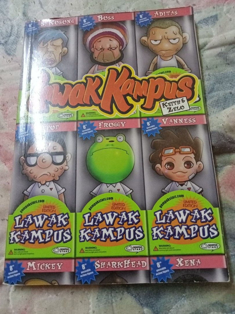 Lawak Kampus jilid 1, Hobbies & Toys, Books & Magazines, Comics & Manga ...