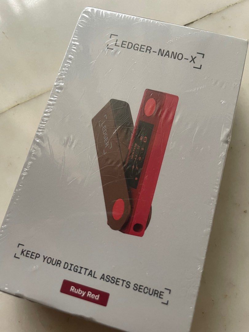 Ledger Nano X Limited Edition, Mobile Phones & Gadgets, Other Gadgets ...