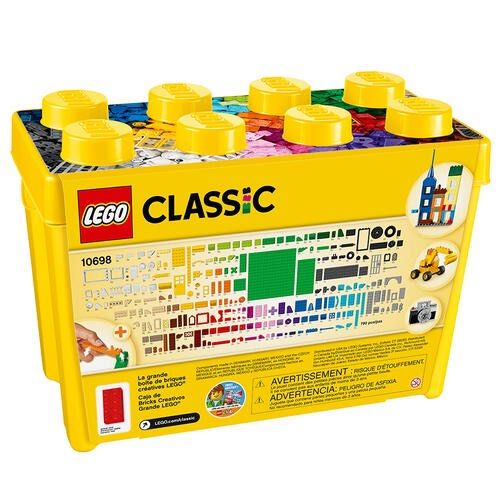 LEGO Classic Large Creative Brick Box, Hobbies & Toys, Toys & Games on ...