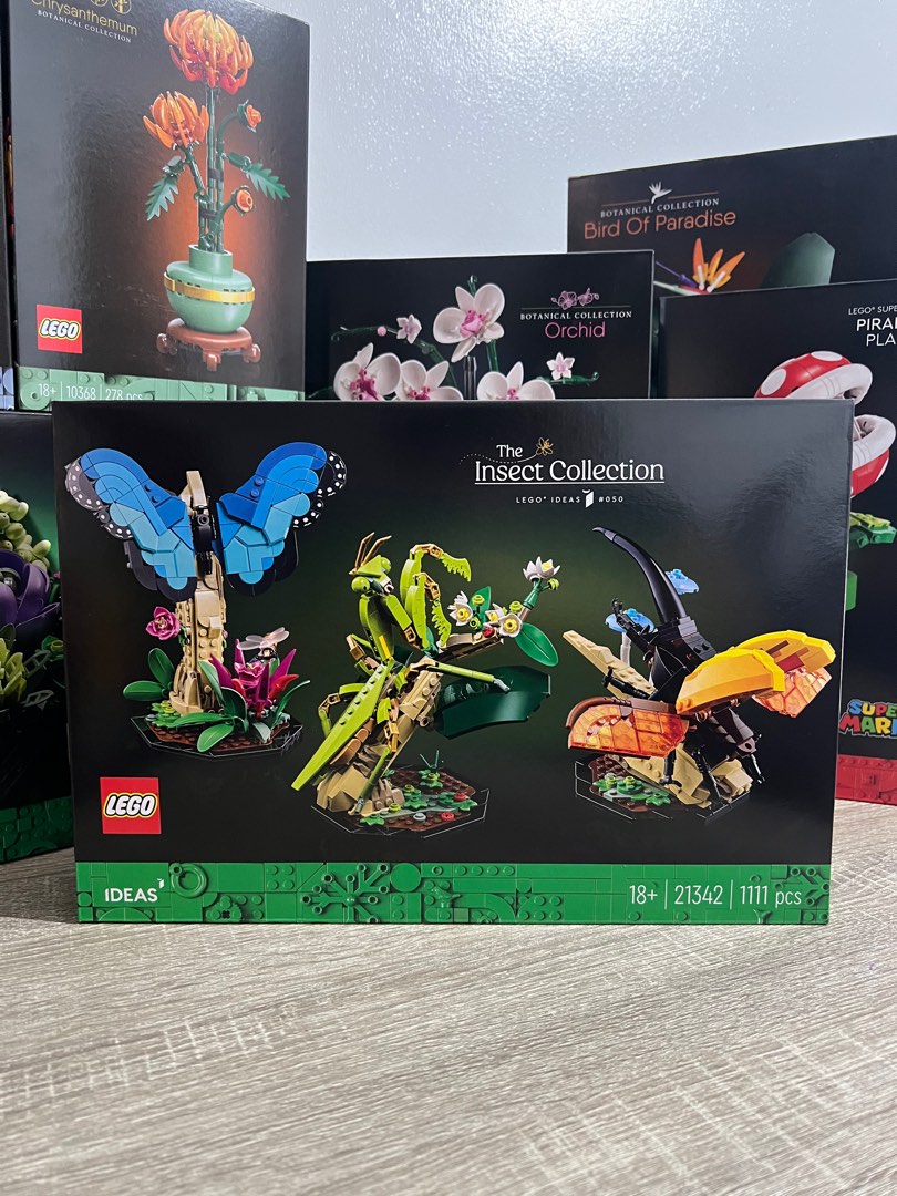 LEGO Insect Collection 21342, Hobbies & Toys, Toys & Games on Carousell