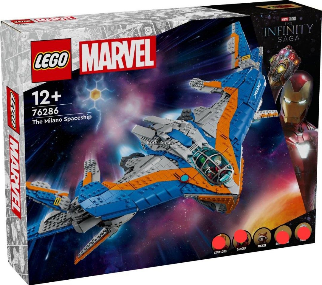 Lego Milano 76286 Guardians of the Galaxy Marvel Superheroes, Hobbies ...