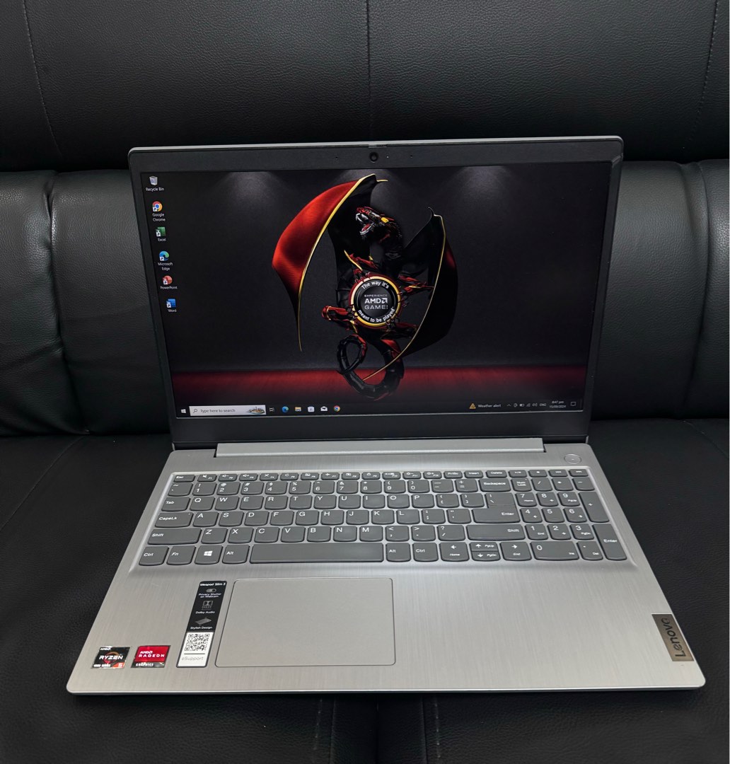 Lenovo Gaming Laptop AMD Ryzen 5 12GB Ram 128GB M.2 NVMe SSD 1000GB HDD ...