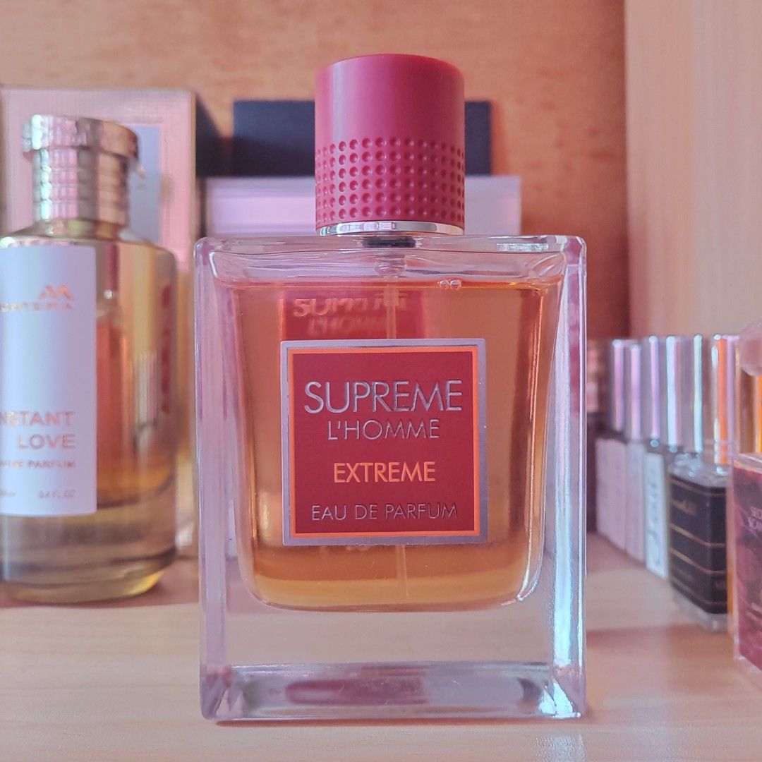L'homme Extreme Supreme EDP Fragrance World, Beauty & Personal Care ...