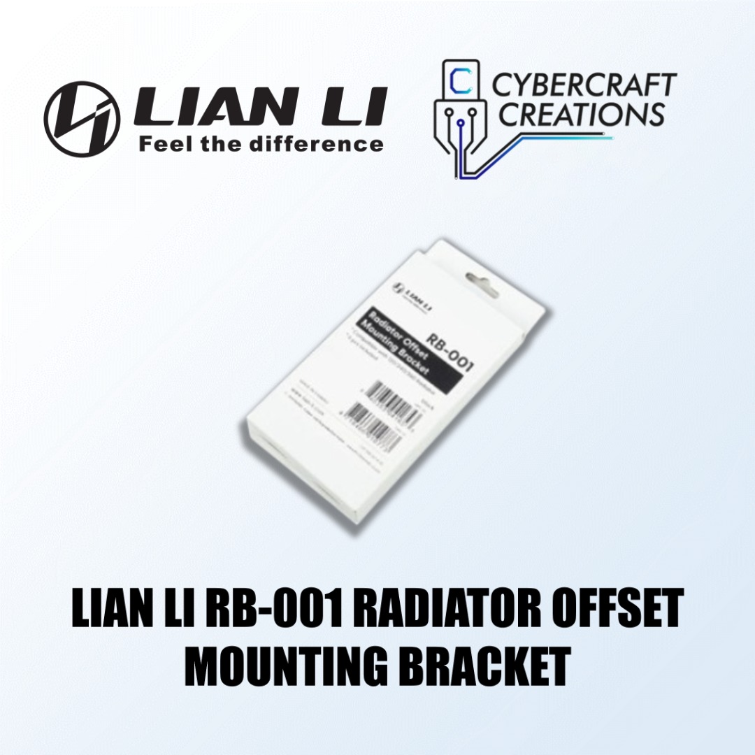 Lian Li RB-001 Radiator Offset Mounting Bracket, Computers & Tech ...