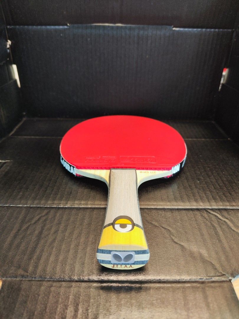 Limited Edition Butterfly Minion 5, Sports Equipment, Sports & Games ...