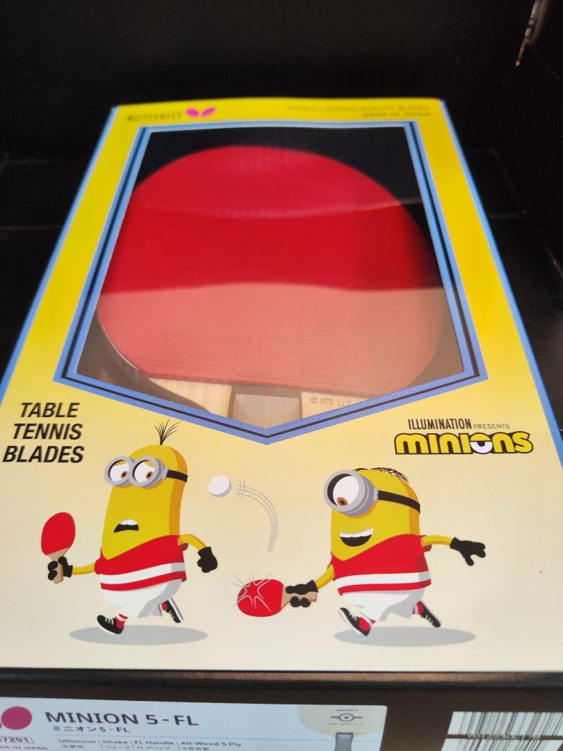 Limited Edition Butterfly Minion 5, Sports Equipment, Sports & Games ...