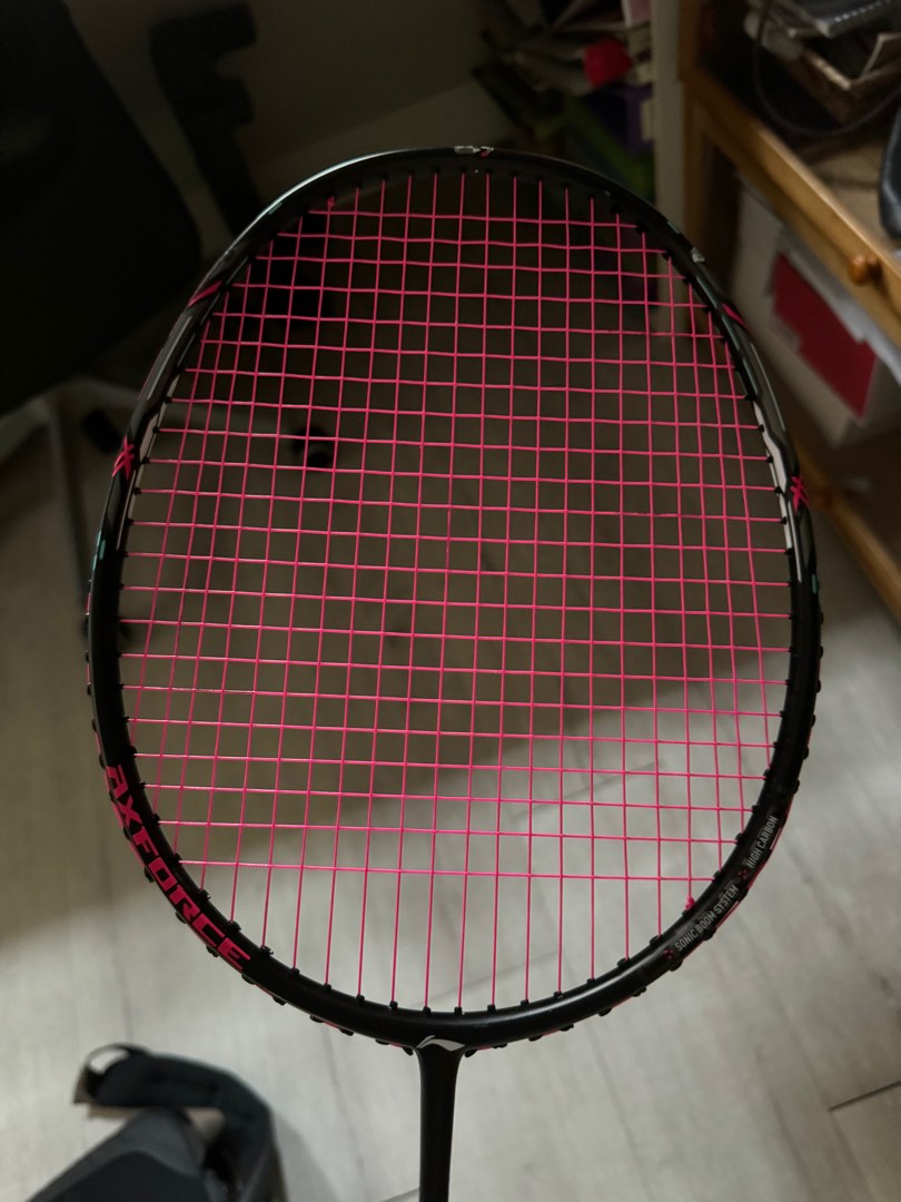 Lining Axforce Cannon, Sports Equipment, Sports & Games, Racket & Ball ...