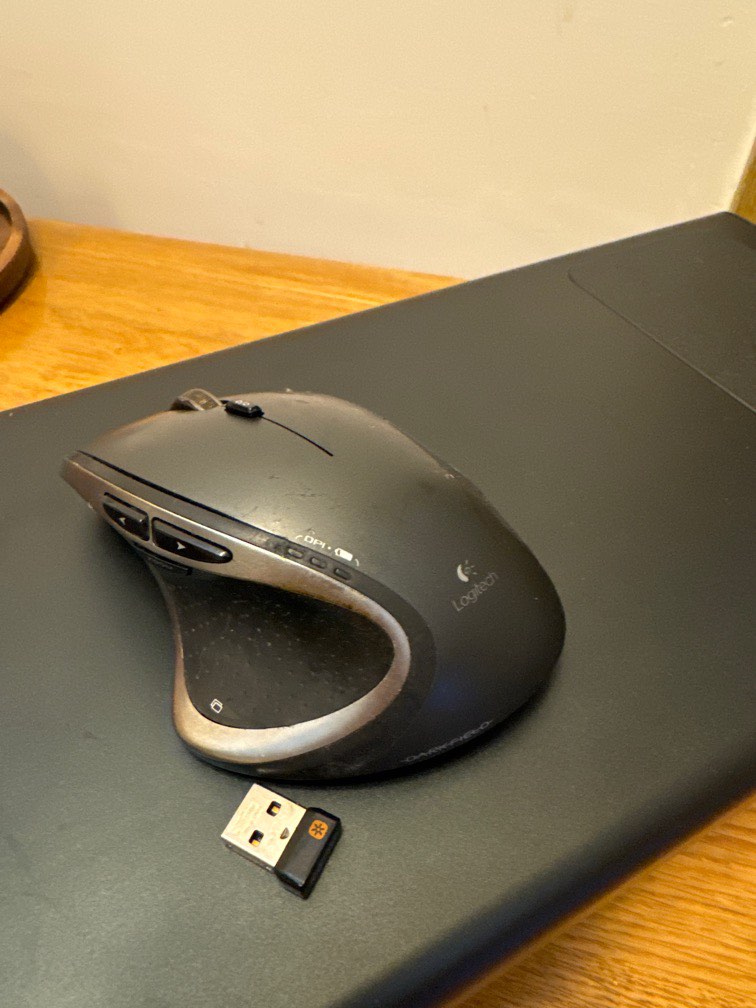 Logitech MX 第一代 無線mouse, 電腦＆科技, 電腦周邊及配件, 電腦鍵盤及相關產品 - Carousell
