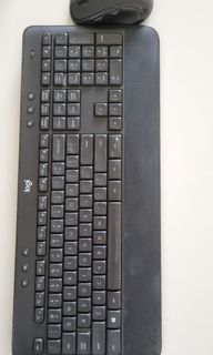 Logitech Wireless Keyboard k220&k275, Computers & Tech, Parts & Accessories, Mouse & Mousepads ...